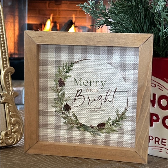 Holiday | New Farmhouse Holiday Farmhouse Gray White Buffalo Check ...